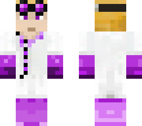 Lividcoffee Yogscast Duncan Science Scientist Minecraft Skins