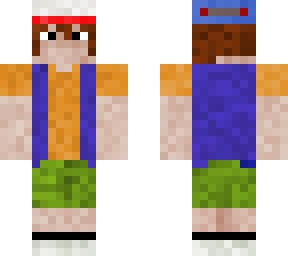 Dustin Henderson | Minecraft Skin