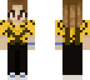 Eleven - Stranger things | Minecraft Skin