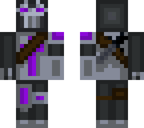 enderman knight | Minecraft Skins