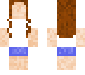 Girl Template | Minecraft Skins