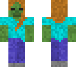 Zombie Girl | Minecraft Skins