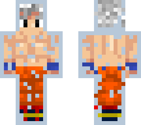 Ultra Instinct | Minecraft Skins
