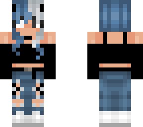 Half and Half | Minecraft Skin