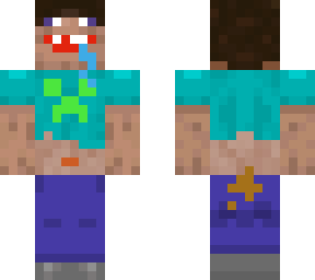 Handsome Steve (obviously) | Minecraft Skin