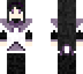 Homura Akemi Magical Girl | Minecraft Skin
