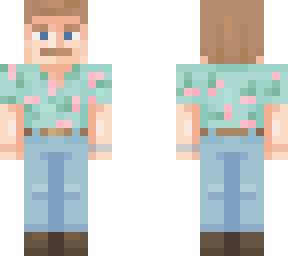 hopper stranger things | Minecraft Skins
