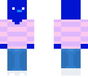 Inverted Steve | Minecraft Skins