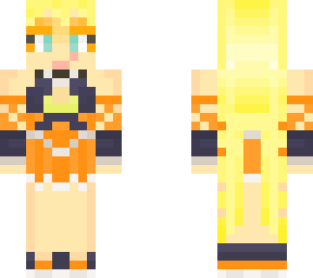 IO paladins | Minecraft Skin