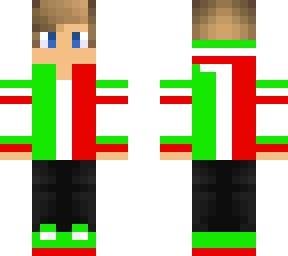 Italian Boy / Ragazzo Italiano | Minecraft Skin