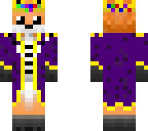 King Fox | Minecraft Skin