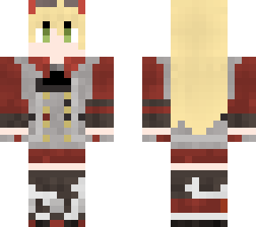 KMS Admiral Hipper - Azur Lane | Minecraft Skin