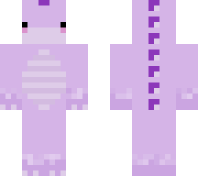 Cute Dinosaur Minecraft Skin
