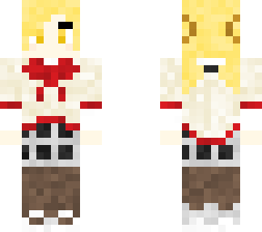 mami tomoe | Minecraft Skins