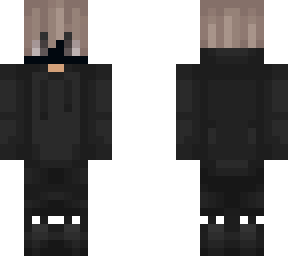 Masked Boy | Minecraft Skin