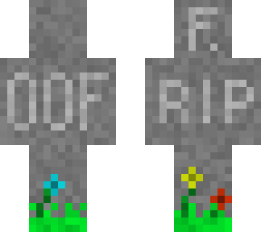 Meme Tombstone | Minecraft Skin