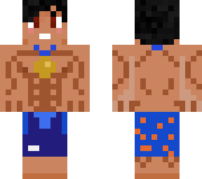 Mizuno GX 4 swimmer | Minecraft Skin