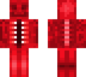 Creepy Smile | Minecraft Skins