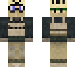 MW2 Task Force 141 Operator (Spec Ops) | Minecraft Skin