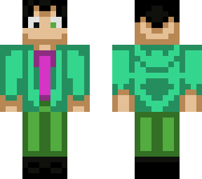 My OC Jet The Human | Minecraft Skin