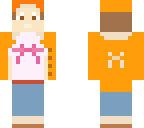Nadeko Sengoku | Minecraft Skin
