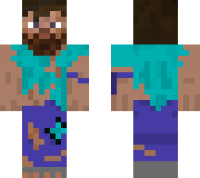 Old Man Steve | Minecraft Skin