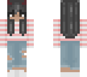 aesthetic pink cute | Minecraft Skins