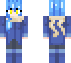 rimuru tempest | Minecraft Skins