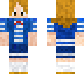 Robin Stranger Things | Minecraft Skin