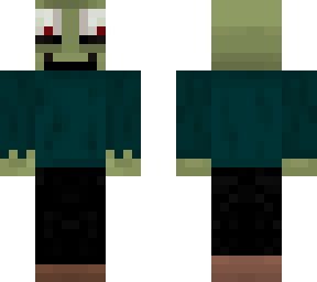 Salad Fingers | Minecraft Skin