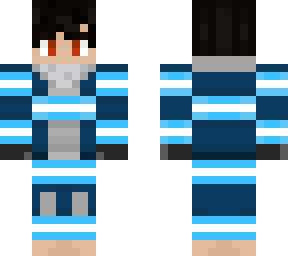 shinra kusakabe | Minecraft Skins