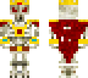 Skeleton King | Minecraft Skin
