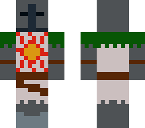 Solaire of Astora | Minecraft Skin
