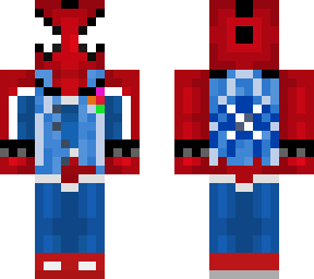 spider punk | Minecraft Skins
