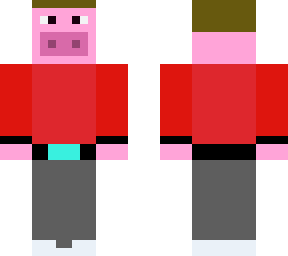 steve pig | Minecraft Skin