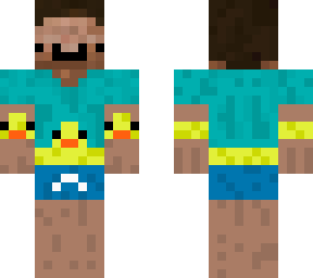 Summer Steve | Minecraft Skin