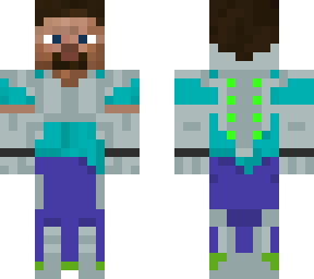 Turbo Steve (PROTOTYPE) | Minecraft Skin