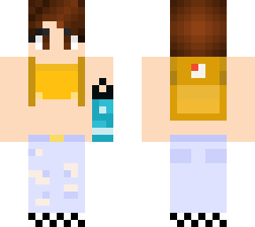 vsco girl clyde | Minecraft Skin