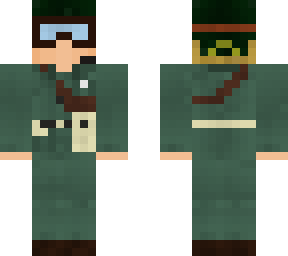 WW2 U.S.MC Tank Crew (3rd Marine Division) | Minecraft Skin