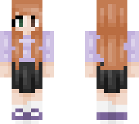 Ginger Girl | Minecraft Skins