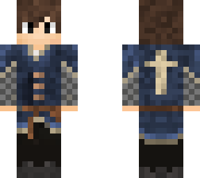 Apprentice Knight Guardian Medieval | Minecraft Skin