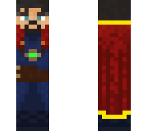 Armless Doctor Strange | Minecraft Skin