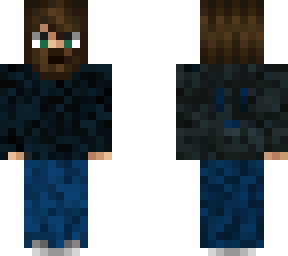 Bearded Guy | Minecraft Skin
