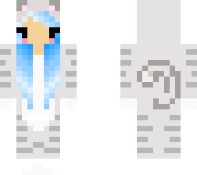 Blue Cat | Minecraft Skin