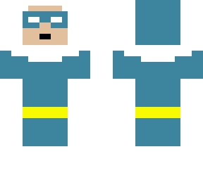 Captain Cold | Minecraft Skin