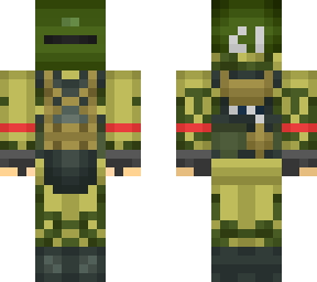 R6 Siege | Minecraft Skins