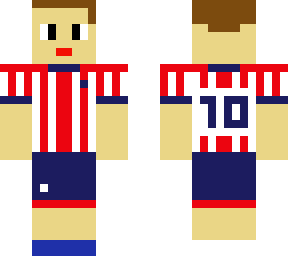 Chivas Rayadas | Minecraft Skin