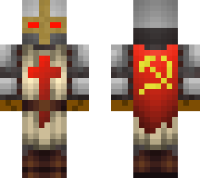 Communist Crusader | Minecraft Skin