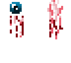 Creepy Eye | Minecraft Skin