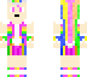 Cure Smile (Smile Pretty Cure Fusion) | Minecraft Skin